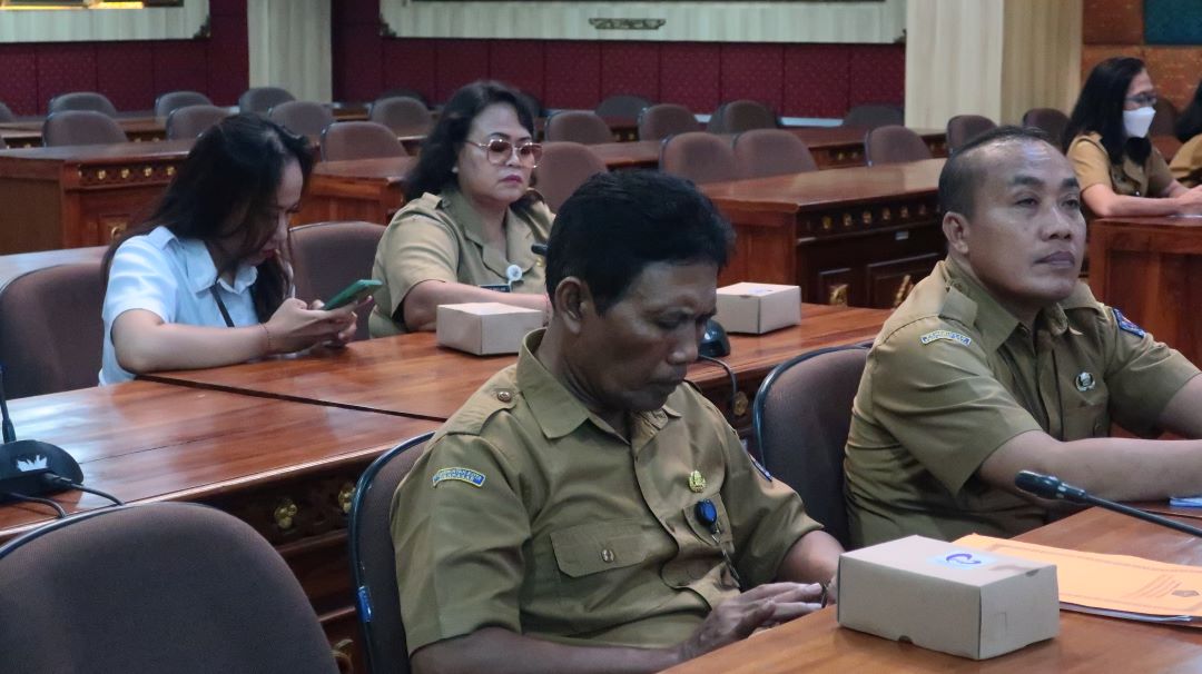 Bappeda Denpasar Konsultasikan Rancangan Awal RPJPD Kota Denpasar Tahun 2025-2045